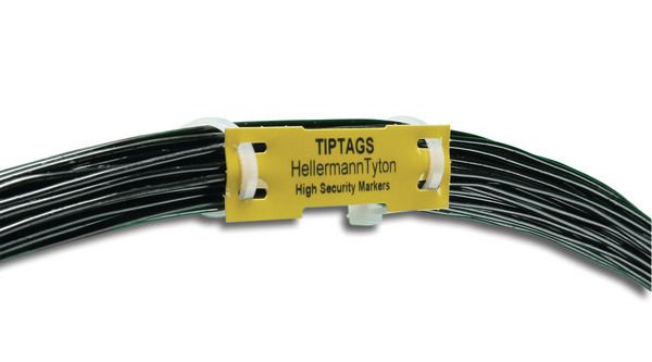 HellermannTyton TipTag Cable Markers - John M. Ellsworth Company