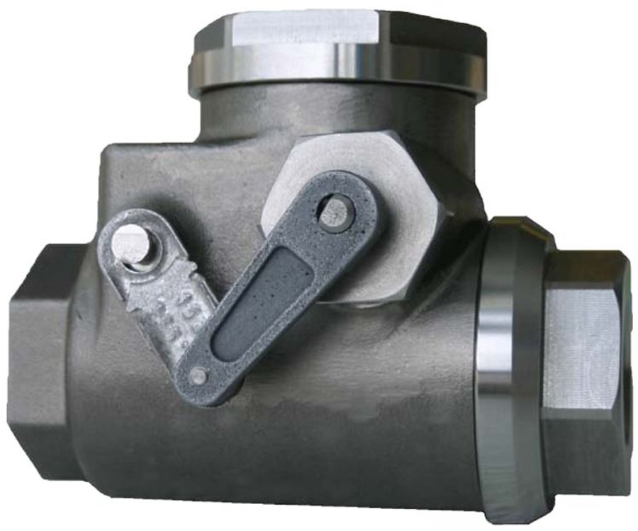 Morrison Bros. 446 Stainless Steel Emergency Shut-Off Valve - John M ...