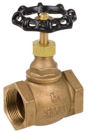 Smith Cooper Bronze 200 WOG Globe Valve -Threaded - John M. Ellsworth ...