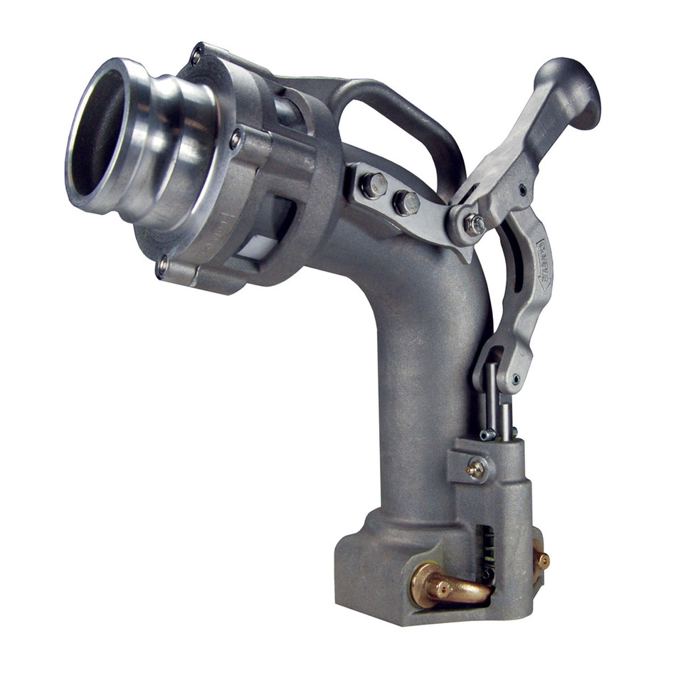 Fuel Delivery Elbows for Tank Trucks | JME Ellsworth