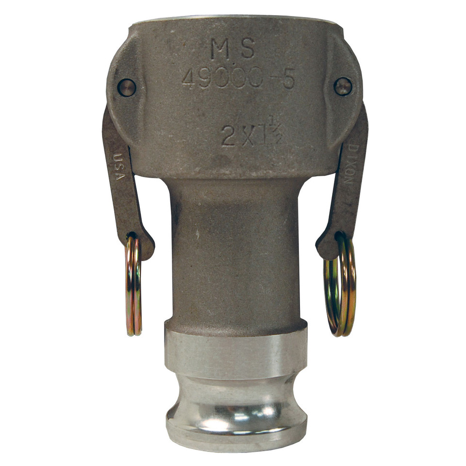 Cam & Groove Reducing Couplings & Adapters