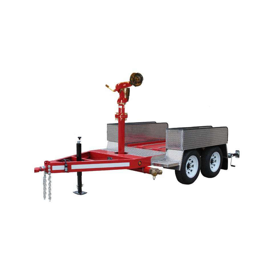 Magnum Fire Tote Trailer Foam Station - John M. Ellsworth Company
