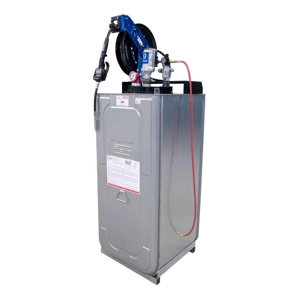 Roth Double Wall Oil Tank with Graco Accessory Package