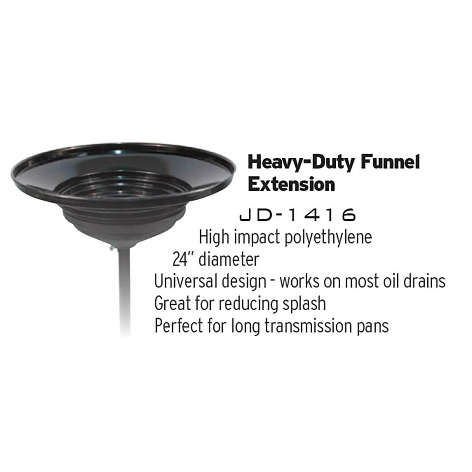 John Dow Heavy Duty Funnel Extension for Oil Drains - John M. Ellsworth ...