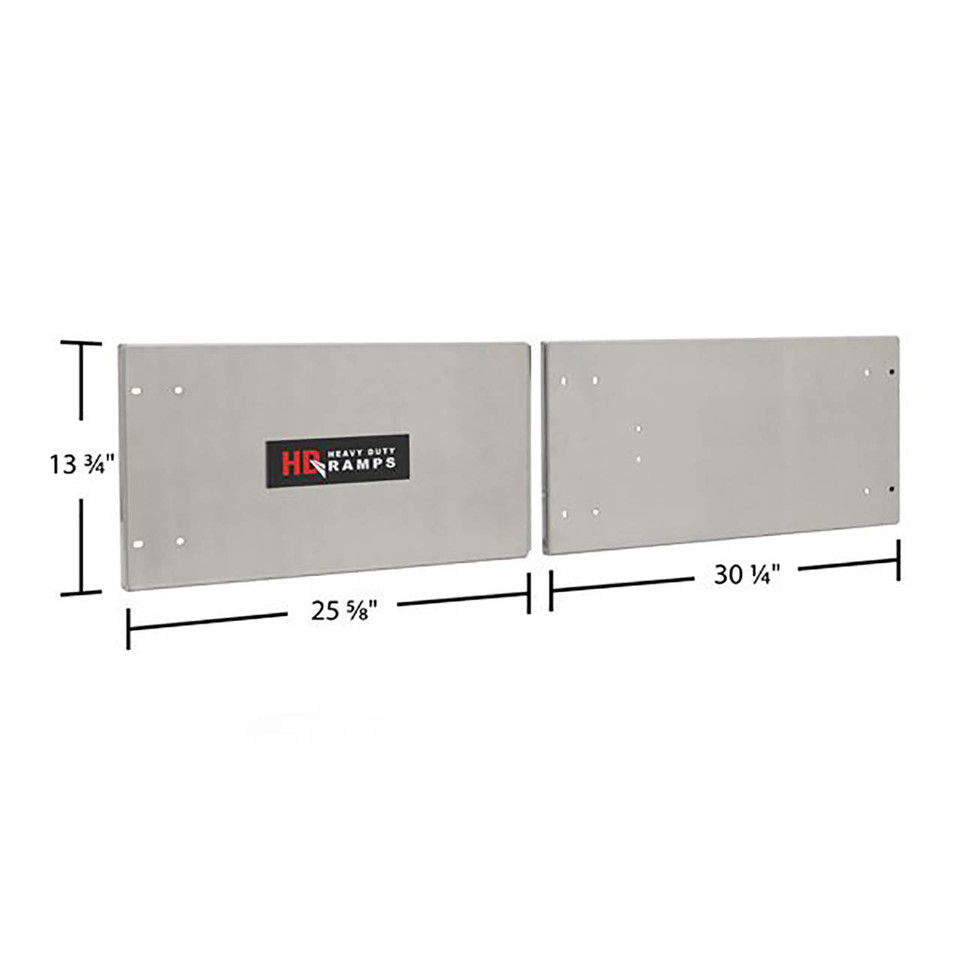 HD Ramps Tool Boxes Optional Aluminum Polished Doors - John M ...