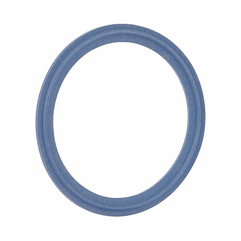 DSO Fluid Metal Detectable X-Rayable Tef-Steel® Tri-Clamp Gaskets, Blue ...