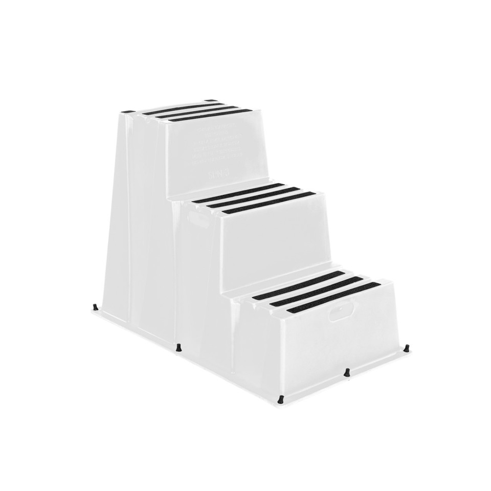 Vestil SPN-3-WT Nestable Polyethylene Marine Steps - John M. Ellsworth ...