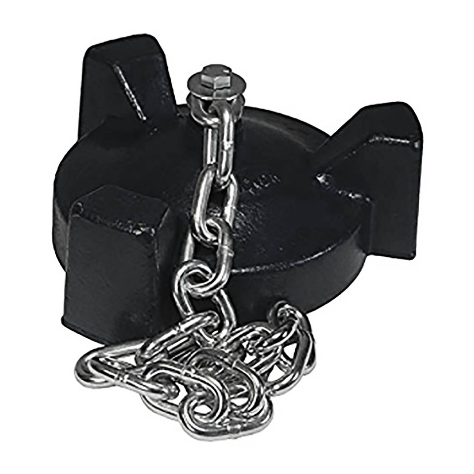 Dixon 207 Series Hammer Union Cap w/ Bolt & Chain - John M. Ellsworth ...