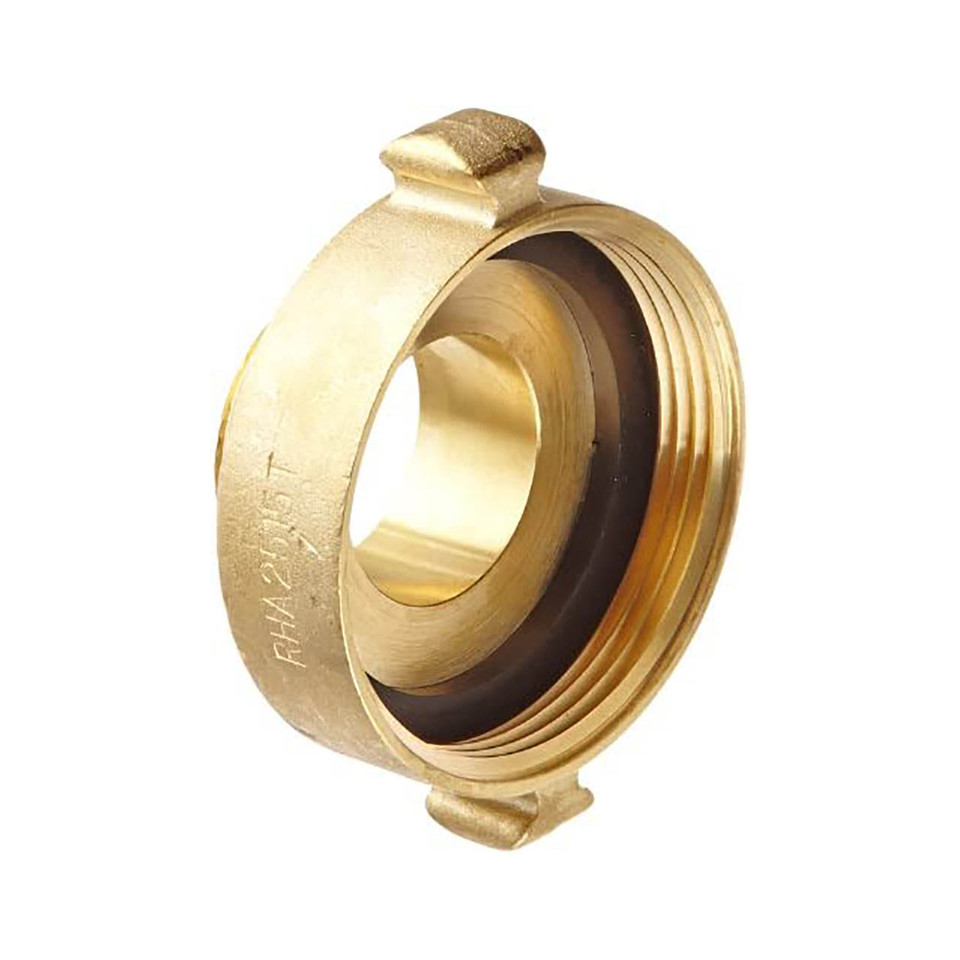 Dixon Female to Male Pin Lug Hydrant Adapter, 4 in. NST x 2 1/2 in. NST ...
