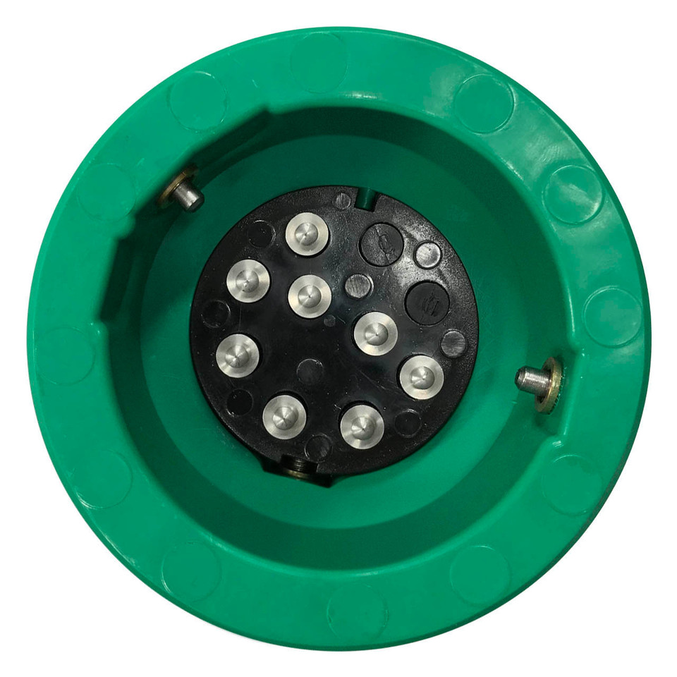 Civacon Green Thermistor Plug Only w/ 2J-Slot Pins & 8 Contact Pins for ...