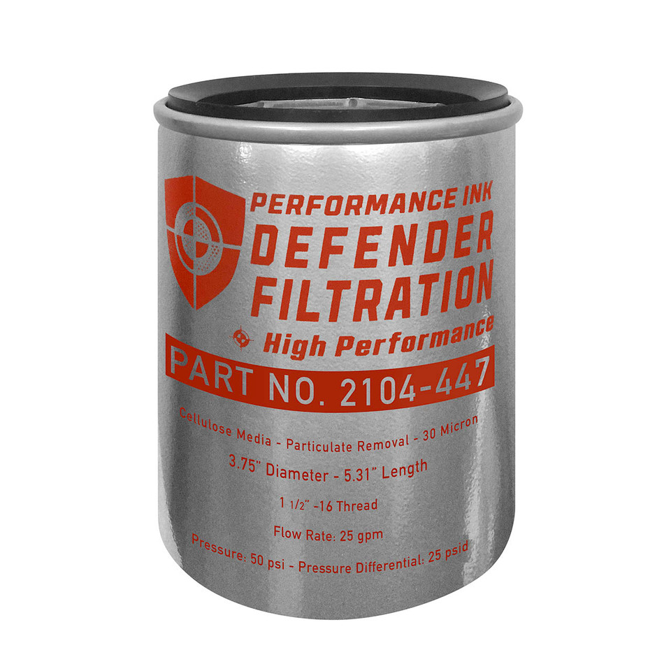 Performance Ink PI-2104-447 30 Micron Particulate Spin-On Fuel ...