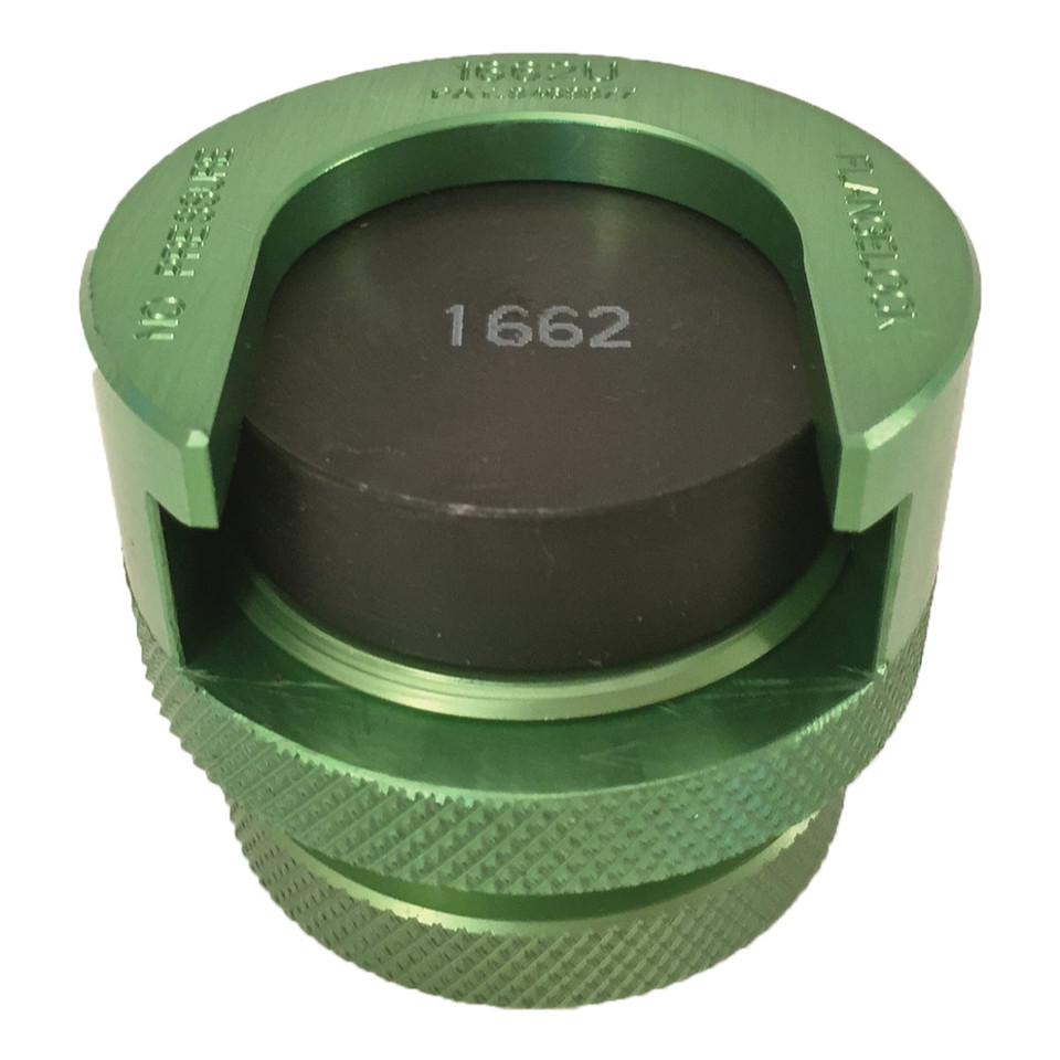 FlangeLock™ 1662ARU 1 in. Aluminum SAE Code 61, 62 Flange Plug - John M ...