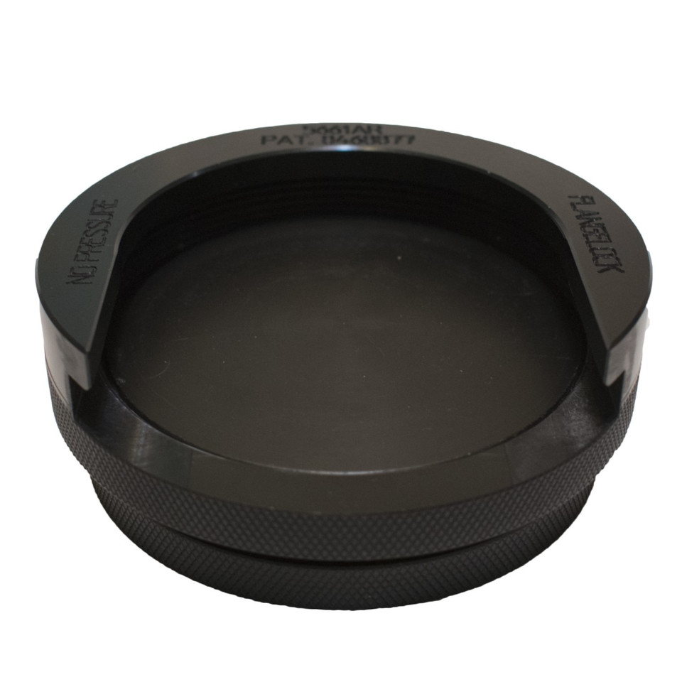 FlangeLock™ 6461AR 4 in. Aluminum SAE Code 61 Flange Plug - John M ...