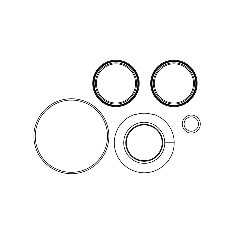 Banjo VSS25200 2 in. Stainless Steel Two-Piece Ball Valve Seal Repair ...