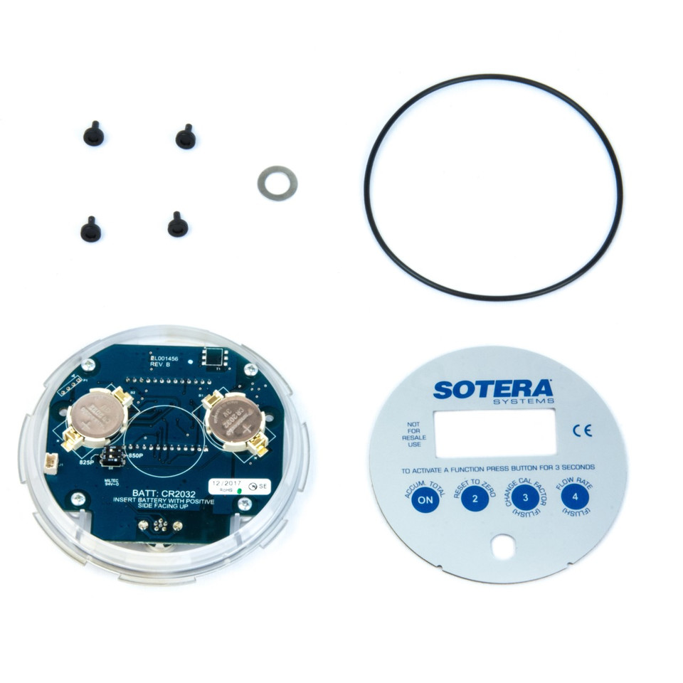 Sotera KIT825P Rebuild Kit for 825P Series Meters - John M. Ellsworth ...