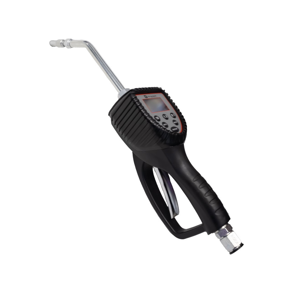 Tecalemit 18133513 Digital Metered Oil Dispensing Nozzle - Preset ...
