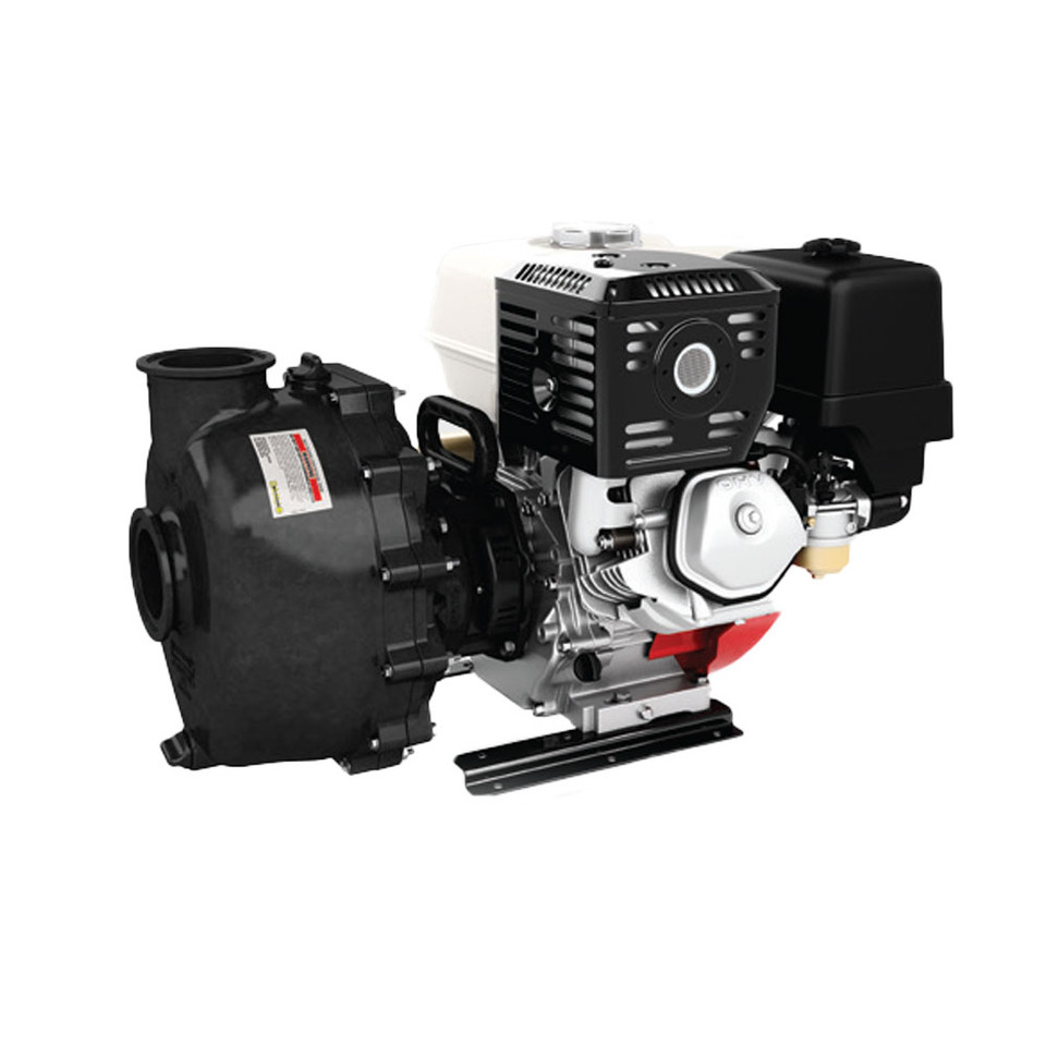 Banjo M350 3 in. Wet Seal Poly Pump w/ 13 Horsepower Honda Engine ...