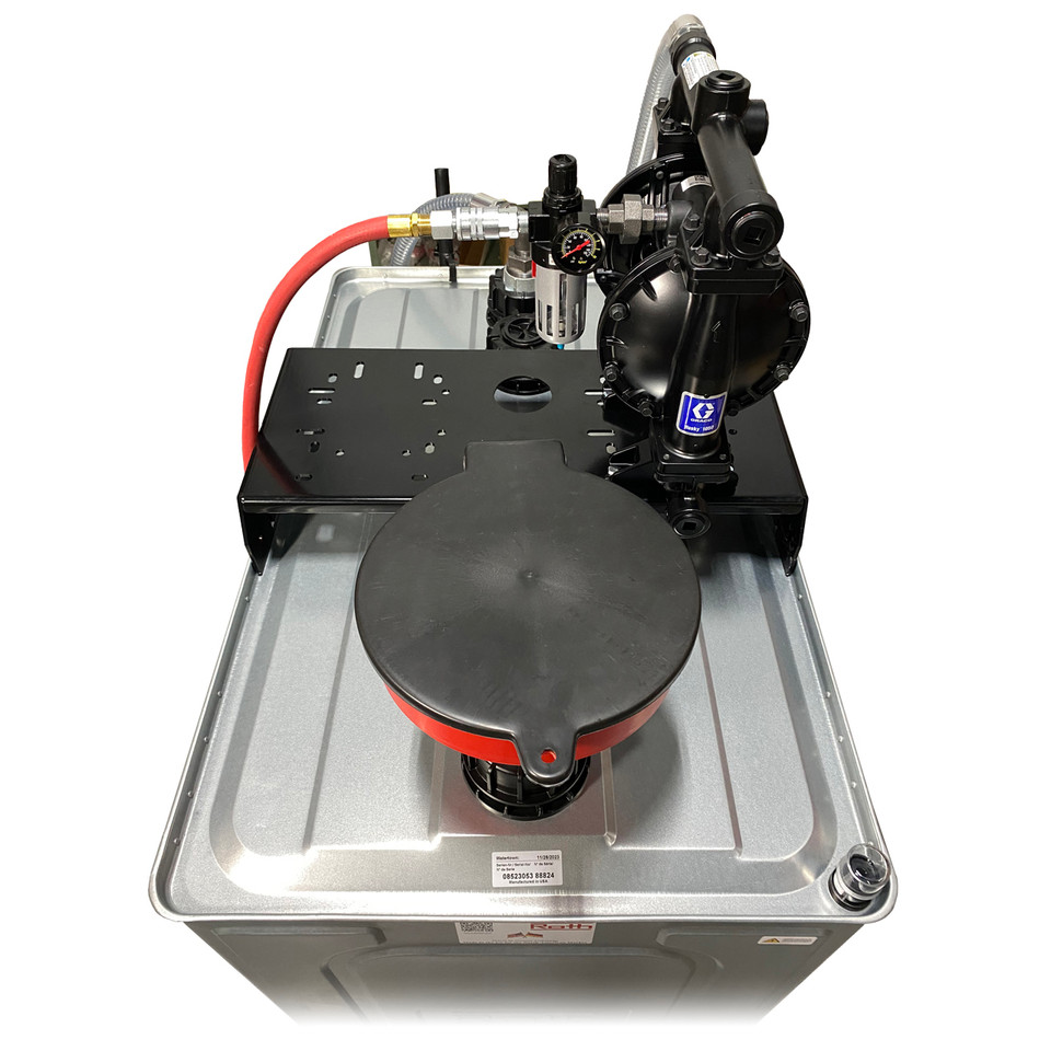 Roth Double-Wall Waste Oil Tank, Graco 1050 Pump Package