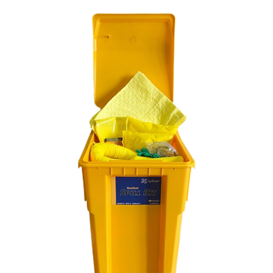 Spilfyter DASH 30 Gallon HazMat Spill Kit - John M. Ellsworth Company