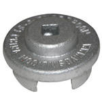 Vestil Drum Bung Socket - Bright Zinc Plated Cast Steel - 3/8 in. Drive ...