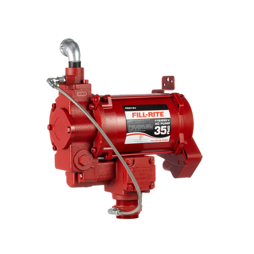 Fill-Rite FR313V 115/230V AC AST Remote Pumping Unit - 35 GPM - John M ...