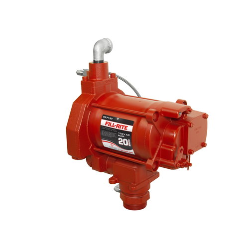 Fill-Rite AST 115V 3/4 in. Gas or Diesel Remote Pumping Units - 20 GPM ...