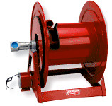 Coxreels 1185 Series Motorized Booster Reel - Reel Only - 1 1/4 in. x ...