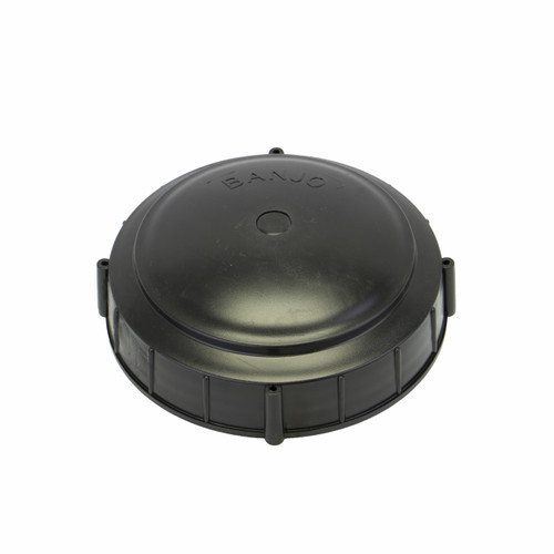 Banjo 6 in. Vented Lid for Spray Tanks - John M. Ellsworth Company