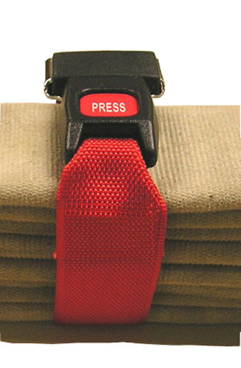 343 Fire Heavy Duty Hose Straps
