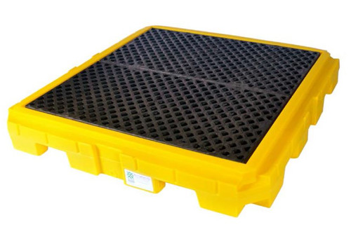 UltraTech 9630 Ultra-Spill Pallet Plus 4 Drum - John M. Ellsworth Company