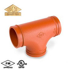 Smith Cooper 4 in. Grooved Tee - Standard Radius - Fig. 65T - John M ...