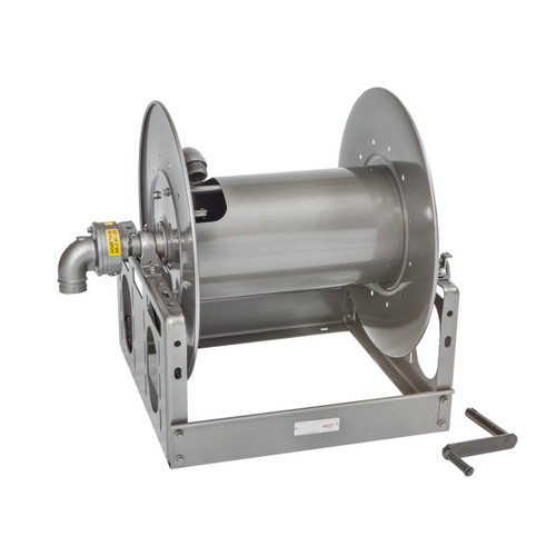Hannay Reels FF3600 FF3620-25-26-10.5 1 1/2 in. 50 ft. Industrial Fire ...