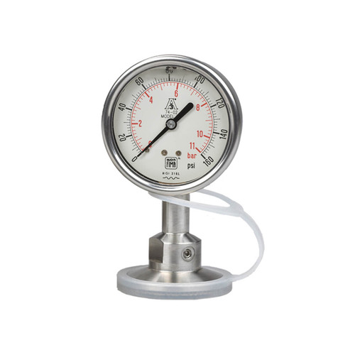 Rubber Fab 3/4 in. Clear Gauge Guard Protectors - John M. Ellsworth Company