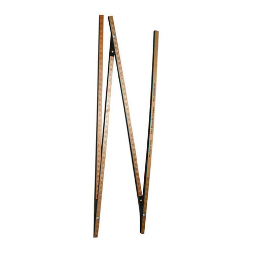 Bagby Gage 12 1/2 ft. Folding Tank Gauge Stick, Price Each/ 6 Stick Min ...