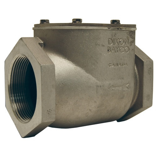 Dixon Bayco 4040 Series 4" Swing Check Valve Parts - Metal Seal Flapper ...