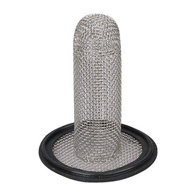 Rubber Fab 1 1/2" 316 SS Sock Screen Gasket w/ EPDM Elastomer, 6 in. Length