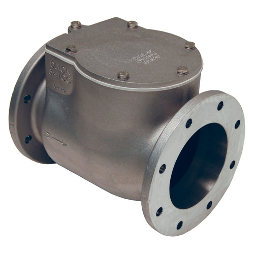 Dixon Bayco 4040 Series 4 in. Round TTMA High Flow Swing Check Valves w ...