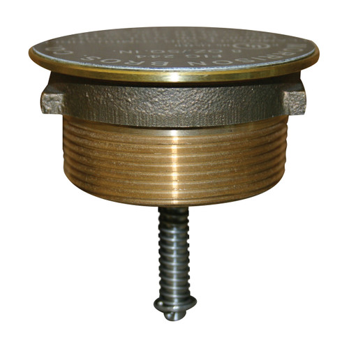 Morrison Bros. 244 Series 2 in. Male Threaded Emergency Vent w/ O-Ring ...