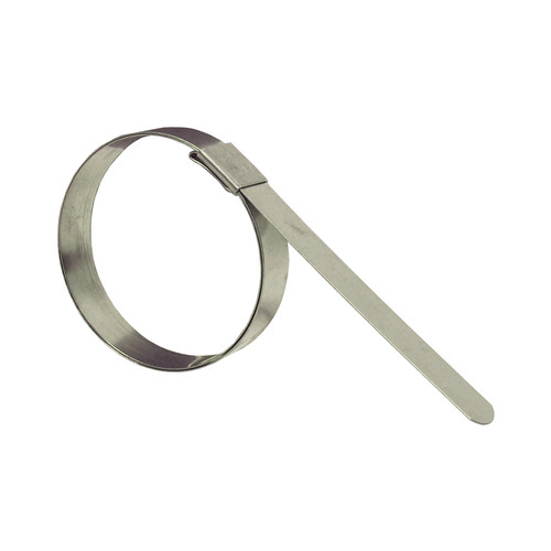 Dixon 2 in. ID Center Punch Stainless Steel Pre-formed Band Clamps ...