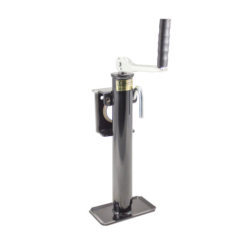Top Wind Ag Jack with Weld-on Bracket - 10 in. - 15 1/2 in. - 11 1/4 in ...