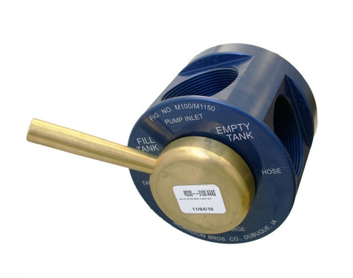 Morrison Bros. M Series 2 in. Four-Way Reversing Valve - 4 Ports - John ...