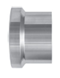 Dixon Sanitary Female I-Line Heavy Wall Tank Weld Ferrule - 316L ...