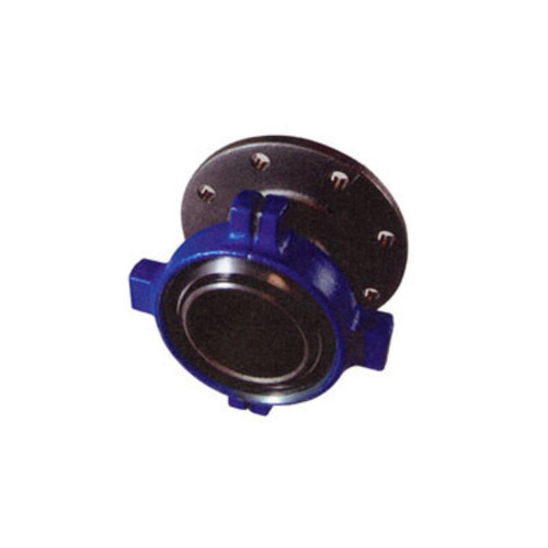 Dixon Fig 206 4 in. Male Hammer Union x 125# Flange Adaptor w/ Nut ...