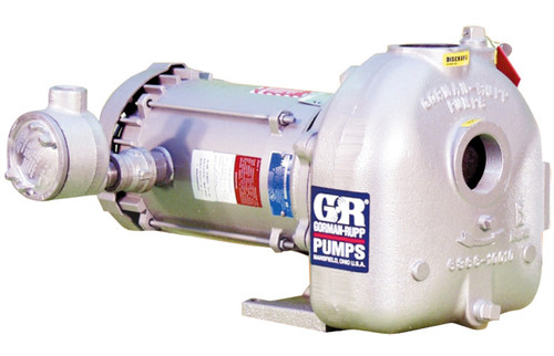 Gorman-Rupp 02D3X23P 2 in. Cast Iron Self Priming Centrifugal Pump ...