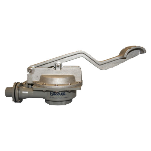 Bosworth GH-0450D Guzzler 1 in. 10 GPM Same Side Vertical Hand Pump ...