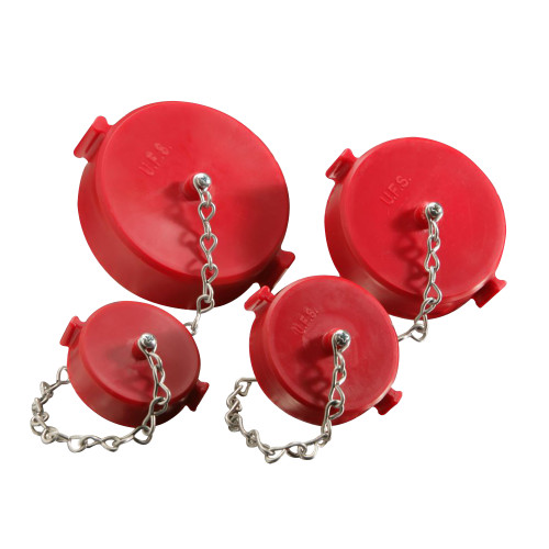 United Fire Safety 1 1/2" NST Threaded Cap - John M. Ellsworth Company