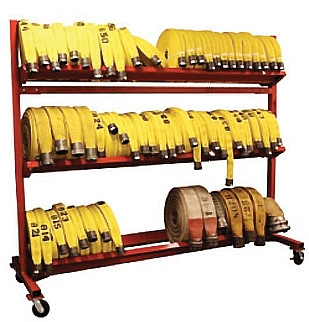 Ready Rack 3-Tier Mobile Hose Cart Up to 3000 ft. of 2 1/2 in. hose ...