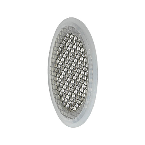 Rubber Fab 2 in. Platinum Silicone Camlock Screen Gaskets - 80 Mesh ...