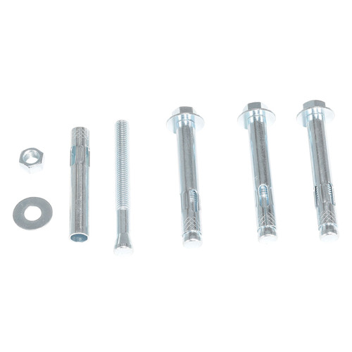 Vestil Standard Sheet Rack - Anchor bolts for concrete (qty 4) - 5/8 in ...