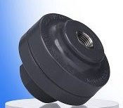 Plast-O-Matic Series GGS 1/2 in. x 1/2 in. NPT PVC Gauge Guard - John M ...